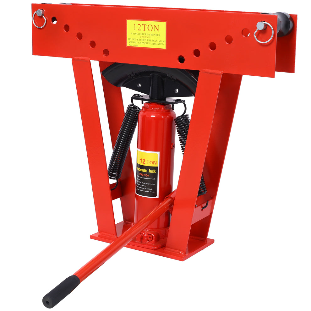 12 Ton Pipe Bender Manual Hydraulic, Piping Bending Exhaust Tube Fabri ...